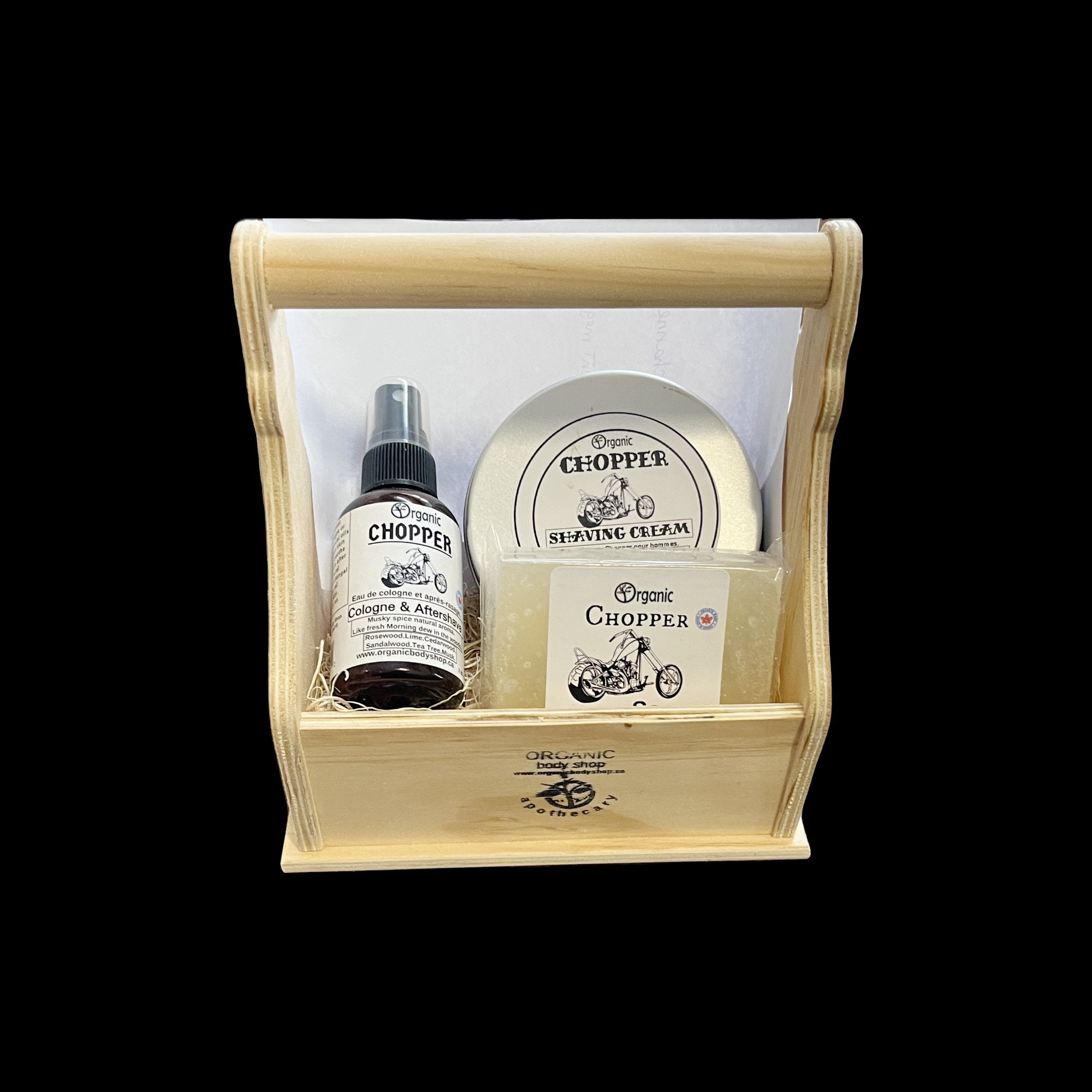 Chopper for Men – Organic Body Shop