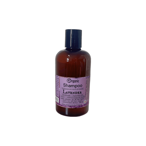 Volume Shampoo. Shine. Balance.Calm lavender.8oz – Organic Body Shop